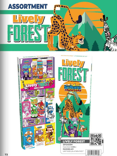 Lively Forest Assortment | Discount fireworks