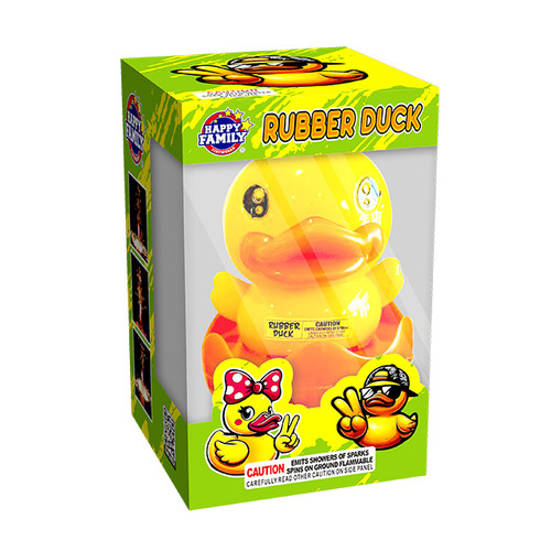 Rubber Duck, Spinning Fountain | Discount fireworks