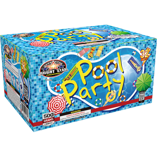 Pool Party | Discount fireworks