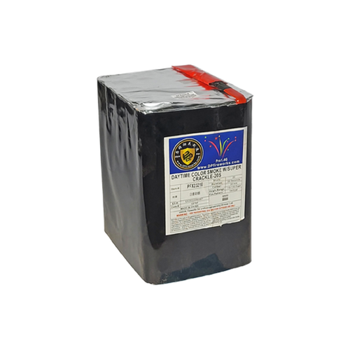 20 Shot Daytime Color Smoke With Salutes - Dominator | Discount fireworks