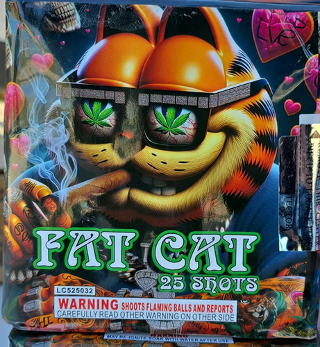 Fat Cat | Discount fireworks