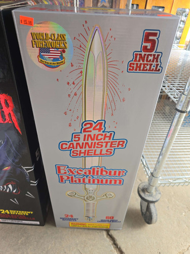 Excalibur Platinum | Discount fireworks