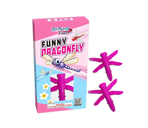 Case - 48/2 Funny Dragonfly | Discount fireworks