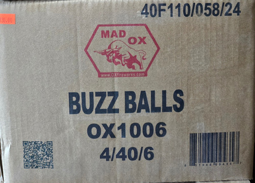 Buzz Balls, Case 4/40/6 | Discount fireworks