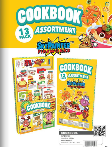 Cookbook Assortment | Discount fireworks