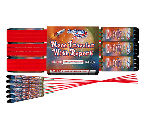 Moon Traveler With Report 144 pieces | Discount fireworks