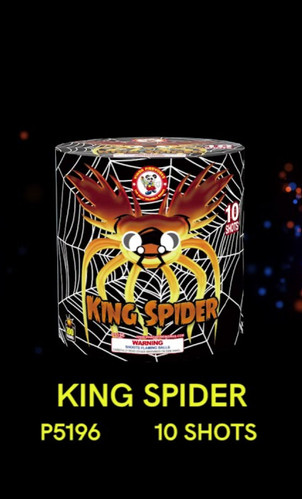 King Spider | Discount fireworks