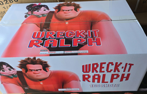 Wreck It Ralph 160 shots | Discount fireworks