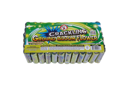 Crackling Ground Bloom Flowers 6 pack | Discount fireworks
