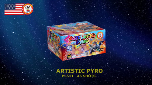 Artistic Pyro | Discount fireworks