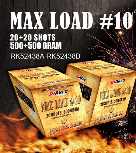 Max Load #10 | Discount fireworks