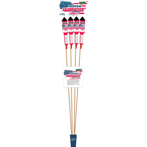 Freedom Celebration Rockets | Discount fireworks