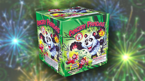 Angry Pandas | Discount fireworks
