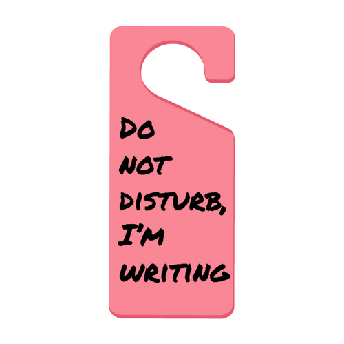 Do Not Disturb, I am Writing | Khloe's Thoughts