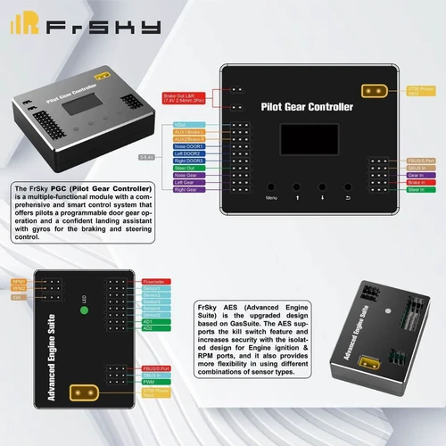 FrSky Pilot Gear Controller | AirBoss RC