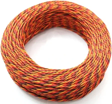 Bulk Servo Wire, Lead Twisted – HD 22ga JR Colors | AirBoss RC