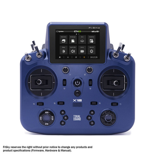 Tandem X18 FrSky Transmitter | AirBoss RC