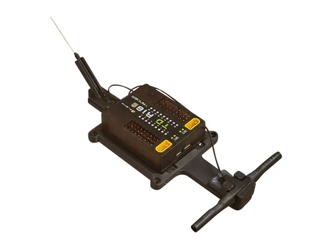 FRSKY TD R18 Receiver Mount with Antenna Guides | AirBoss RC