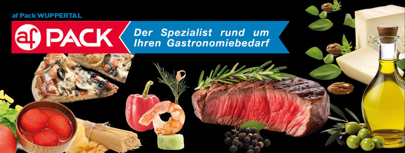 Af Pack GmbH - Wuppertal | Einzel- und Großhandel für Gastronomie