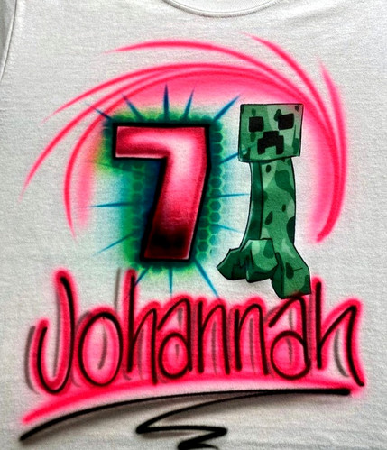 Minecraft birthday shirt, Minecraft birthday , Creeper shirt, Minecraft ...