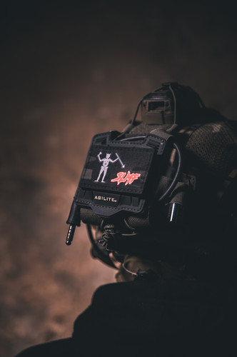 SLMF Blackbeard Patch | Stay Low Move Fast