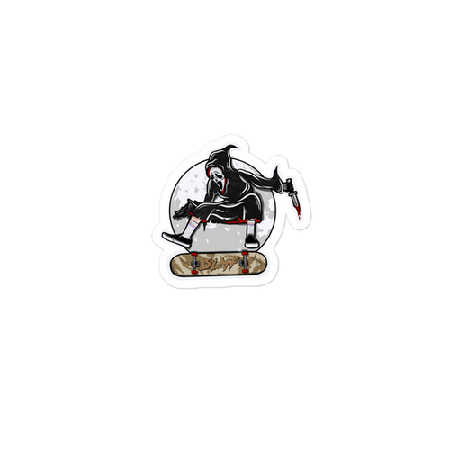 SLMF Scream Sticker | Stay Low Move Fast