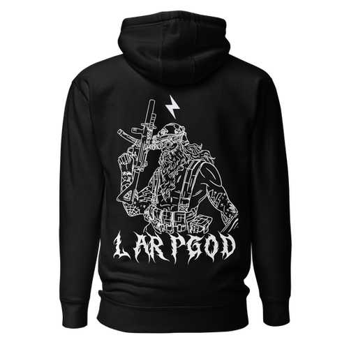 SLMF LarpGod Hoodie | Stay Low Move Fast