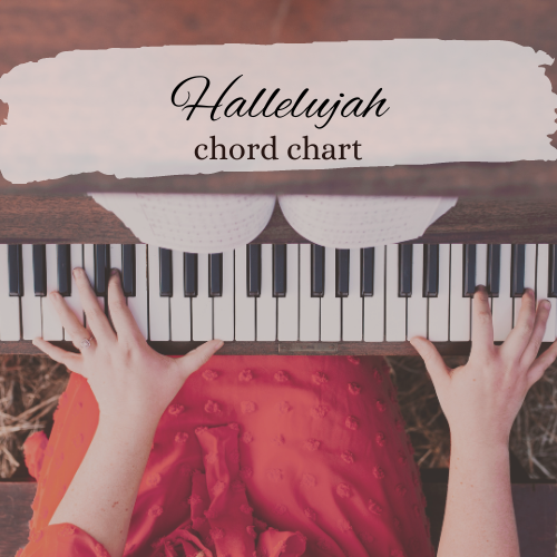 Hallelujah | Chord Chart | Savannah Clark Music