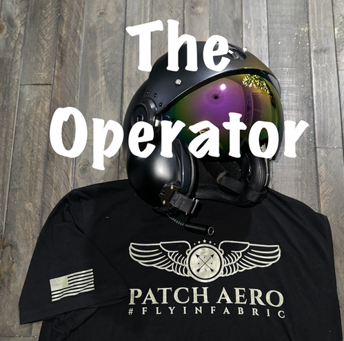 The Operator | Patch Aero