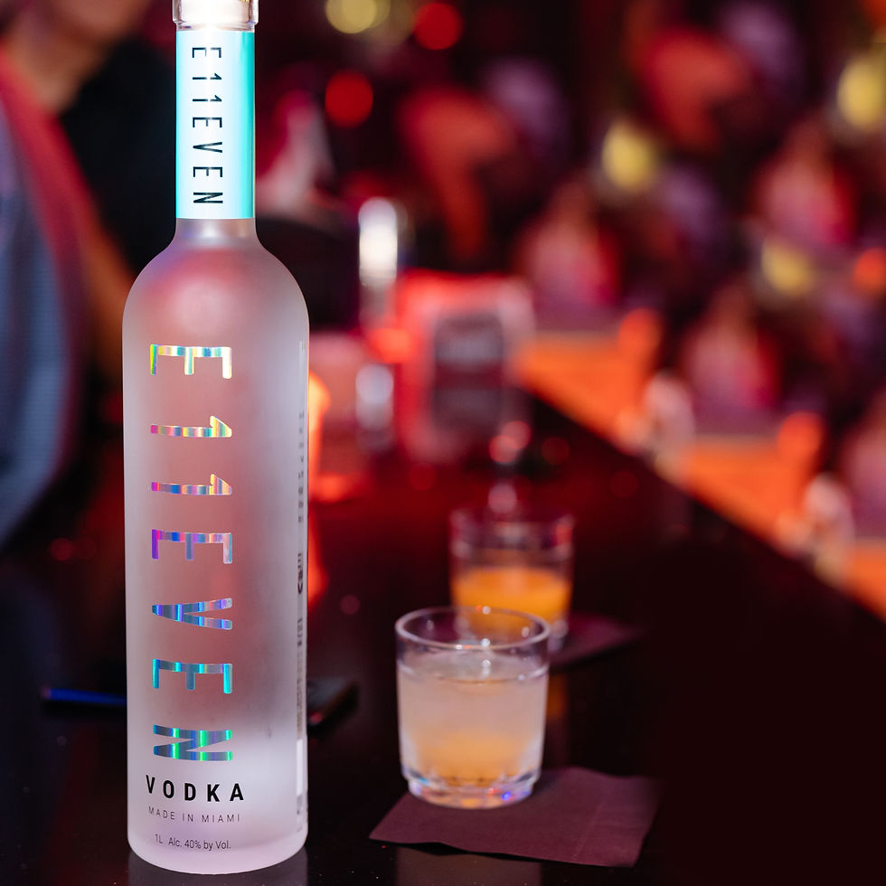 E11EVEN Vodka, Women-Owned & Made in Miami