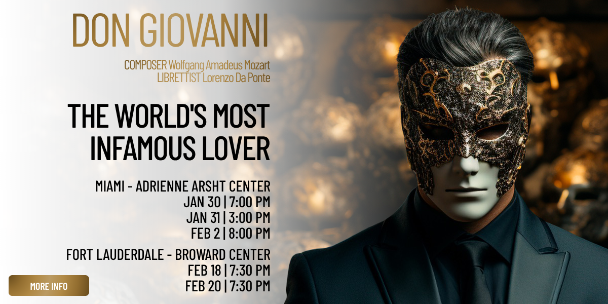 Florida Grand Opera Unveils Italian-Language Season in Miami and Fort ...