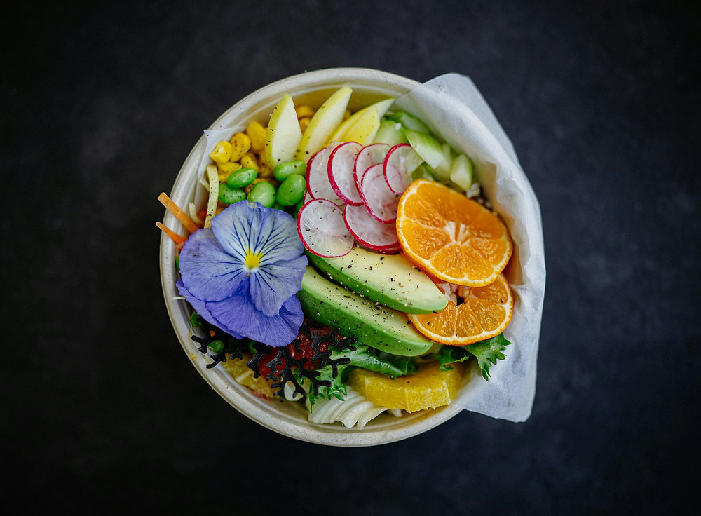 How to Build a Beautiful Summer Bowl That’s Almost Too Pretty to Eat