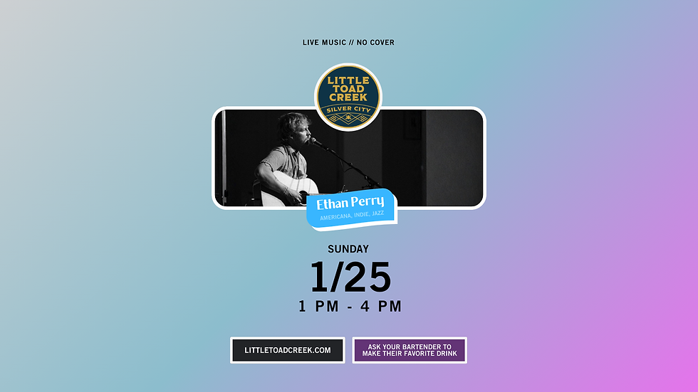 Ethan Perry | Littletoadcreek