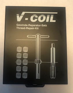 V-Coil Thread Repair Kit M16 | JET Supplies