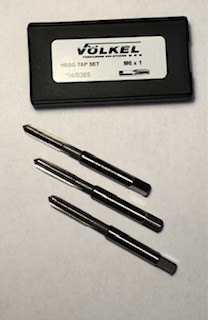 Volkel M6 X 1 HSSG Tap Set | JET Supplies
