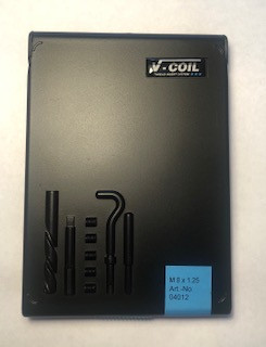 V-Coil Thread Repair Kit M8 | JET Supplies