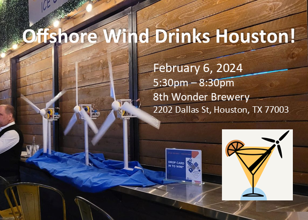 Houston Offshore Wind Drinks | OSW Drinks