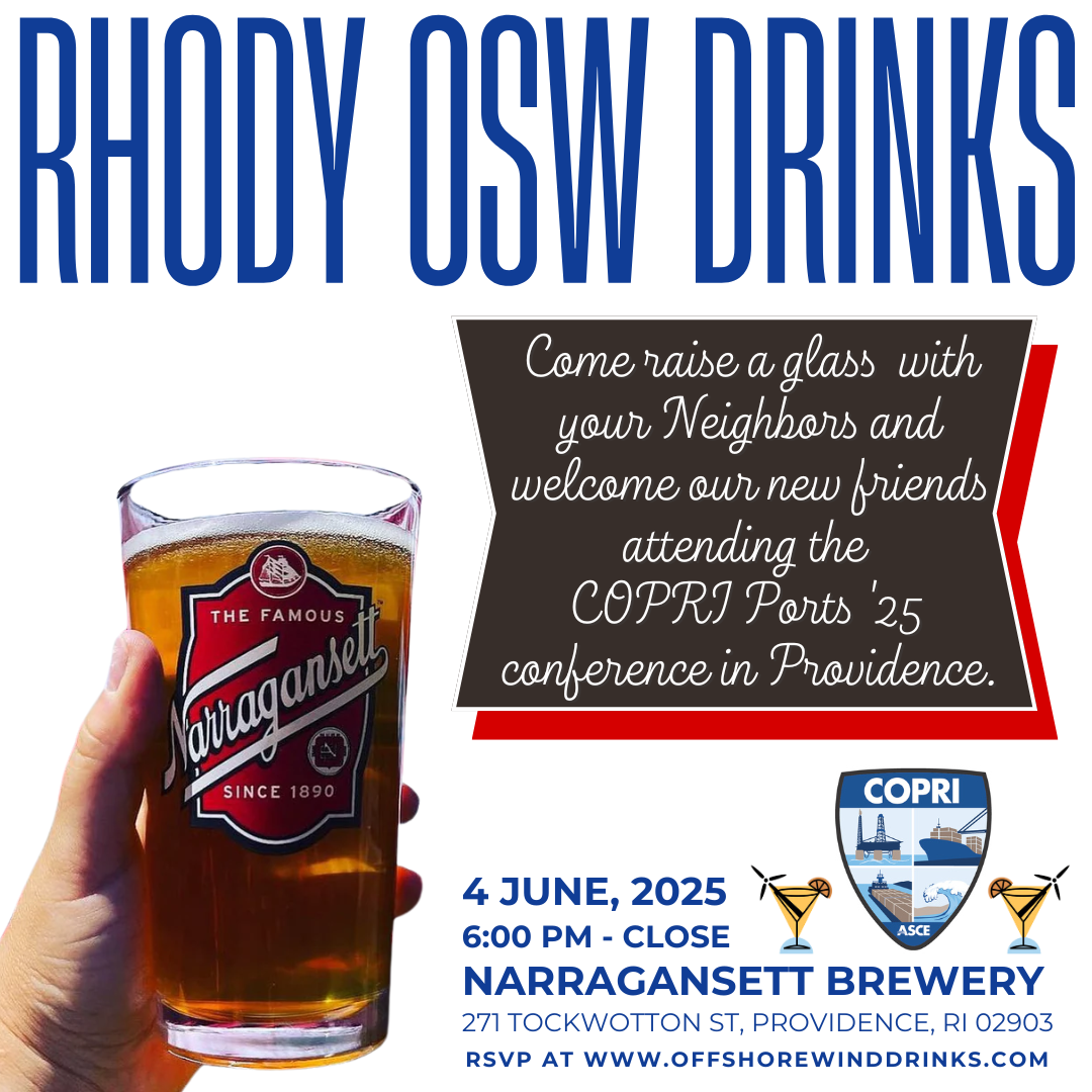 Rhode Island Offshore Wind Drinks! | OSW Drinks