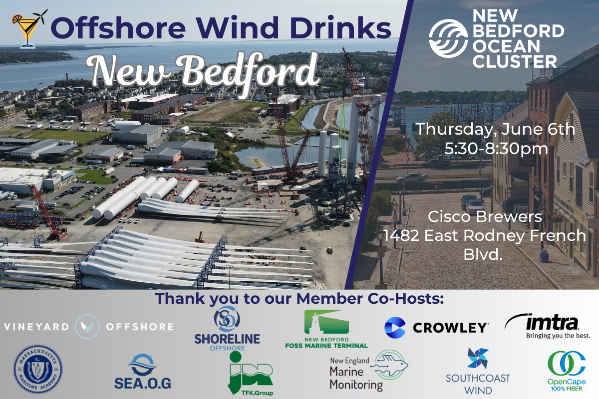 New Bedford Offshore Wind Drinks | OSW Drinks
