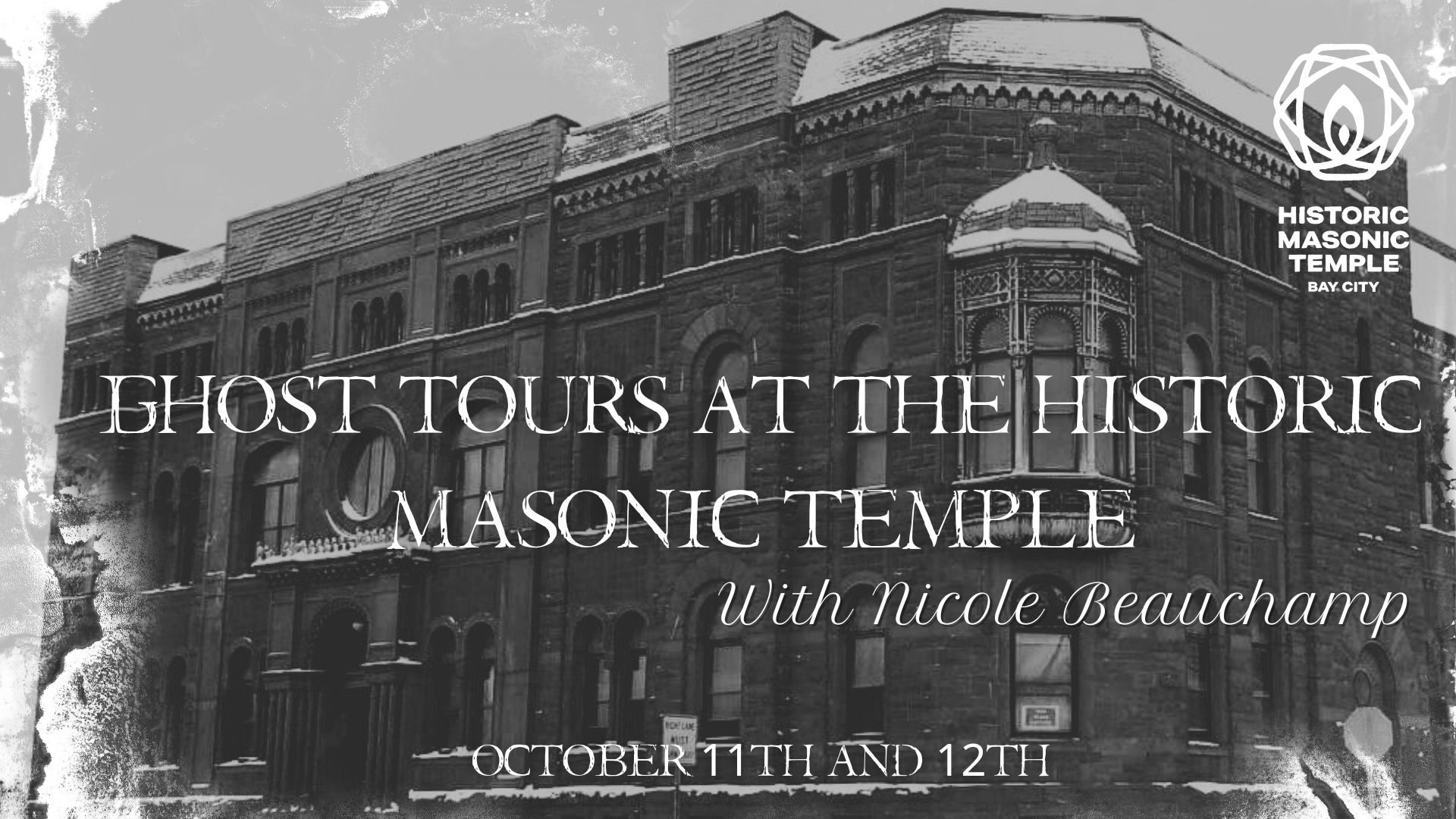 Ghost Tours at the Historic Masonic Temple | HMTBC