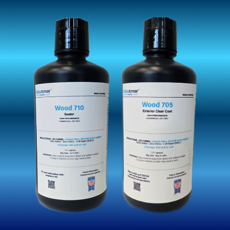 Clean Armor Exterior Wood Duo (Savings) | Blucure