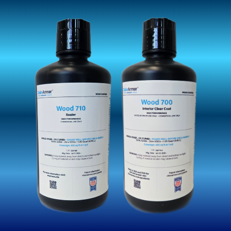 Clean Armor Interior Wood Sealer and Finish | BluCure