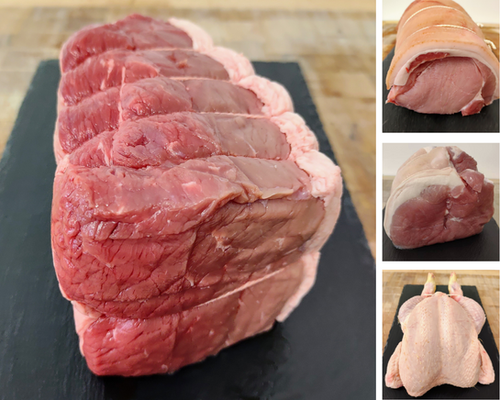 BUTCHERS ROASTING SAVER PACK OFFER | W J Beaven Butchers