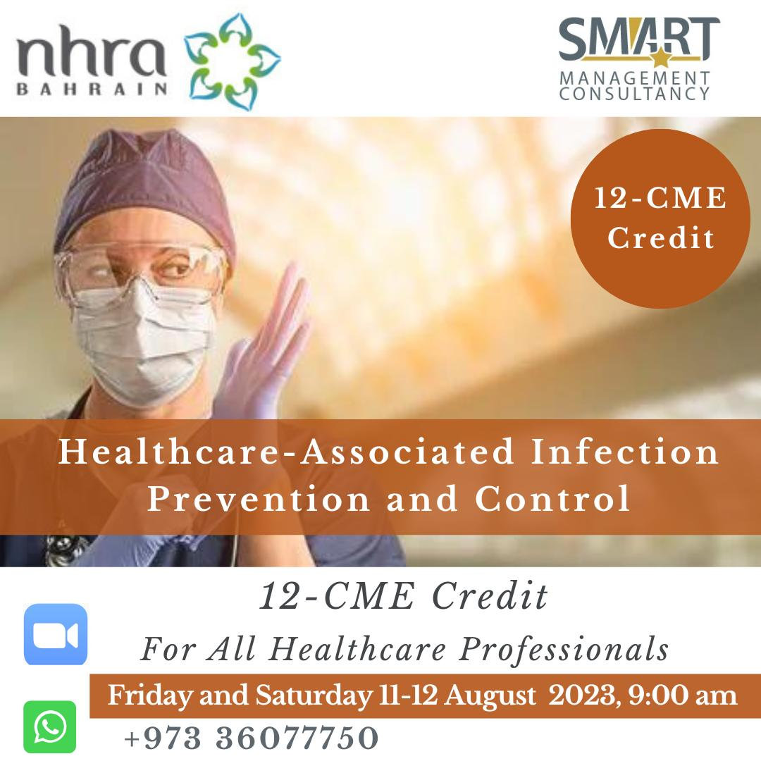Healthcare Associated Infection Prevention and Control 12-CME Online ...