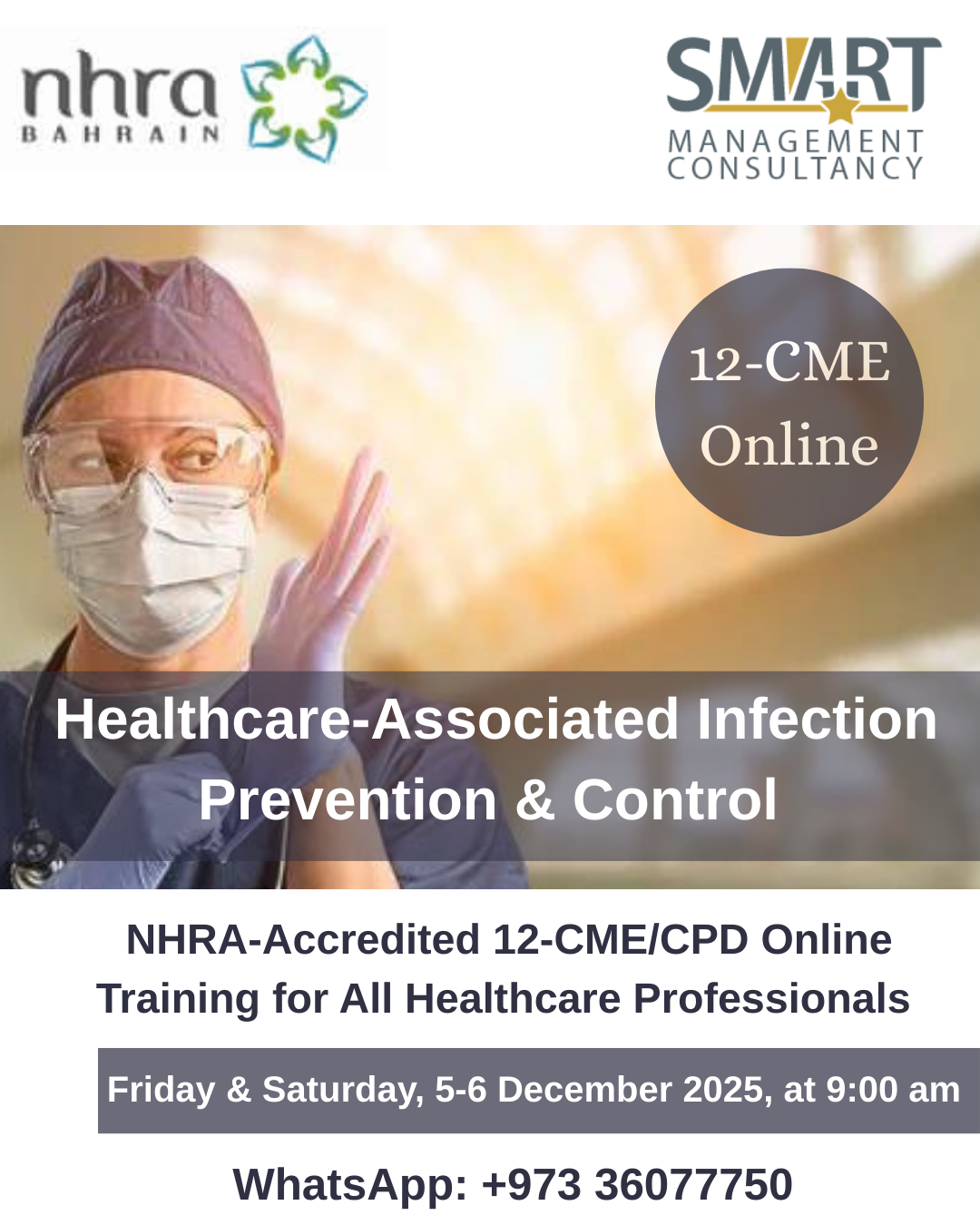 Healthcare Associated Infection Prevention and Control 12-CME Online ...