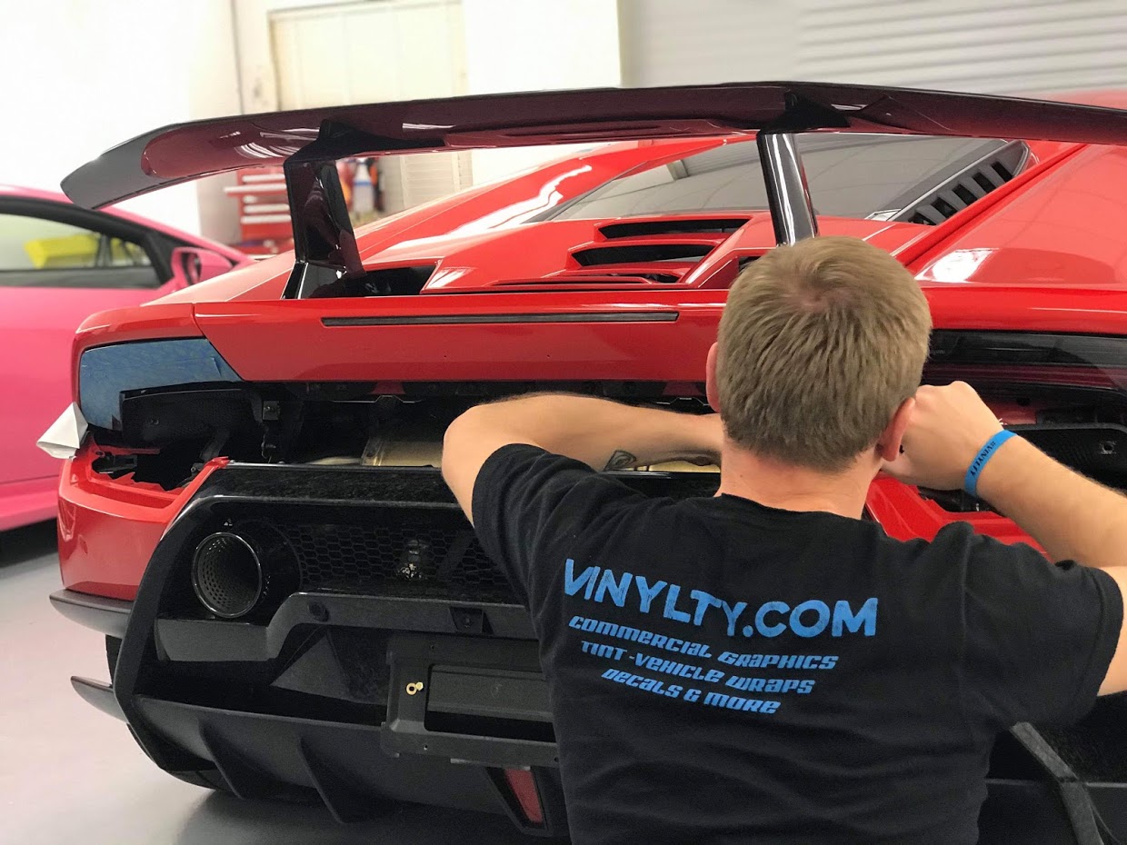 Vehicle Vinyl Wrap | Vinylty