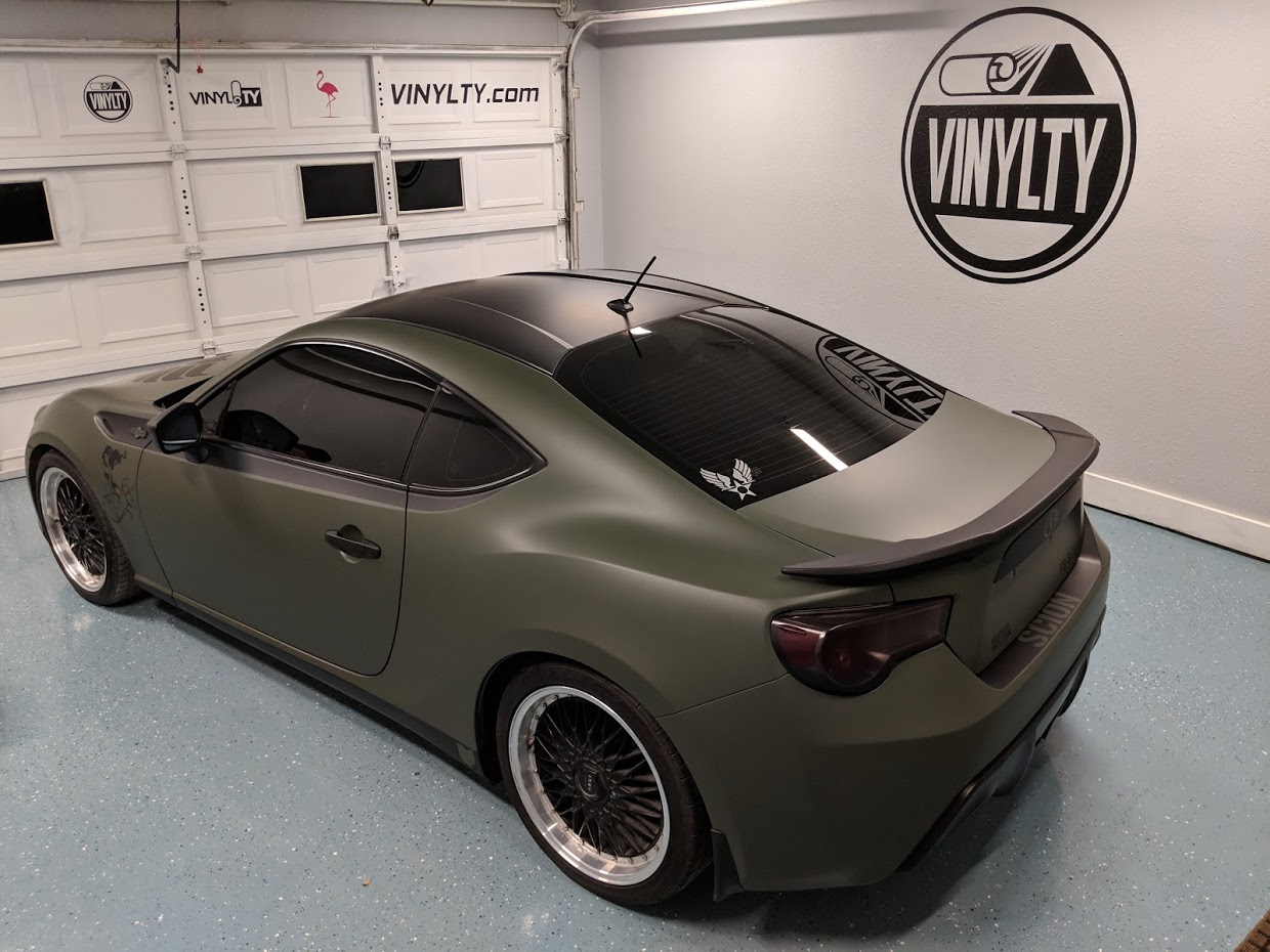 Vehicle Vinyl Wrap | Vinylty