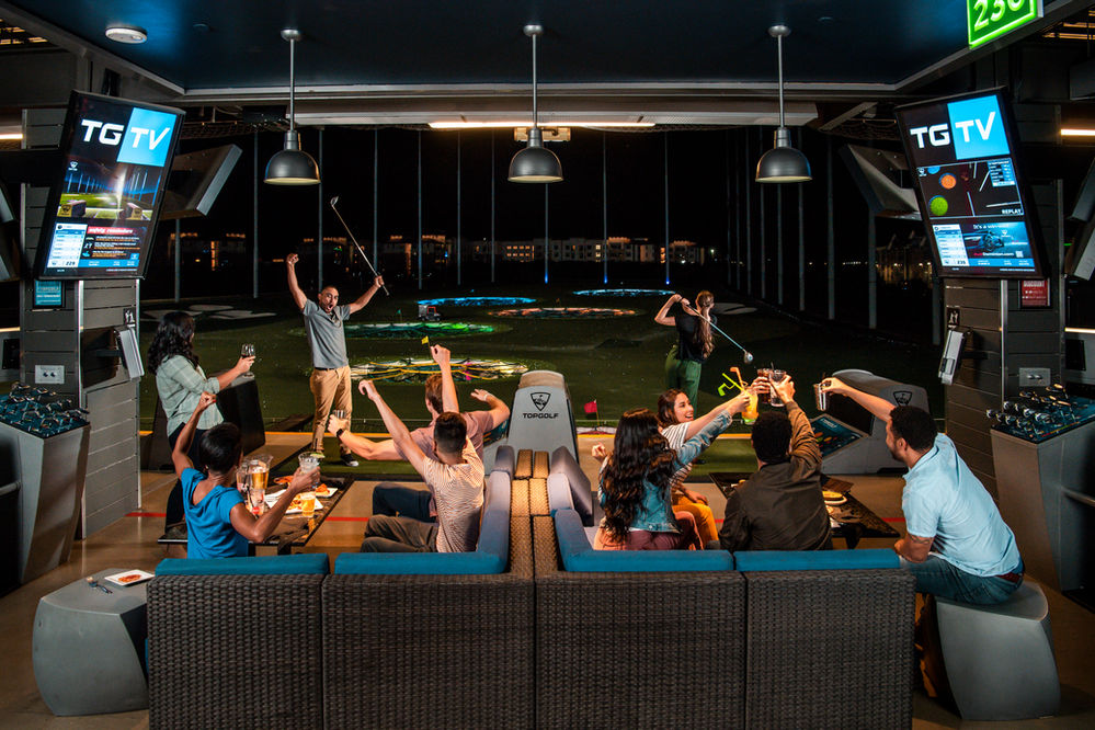Topgolf bringt Fun-Golf nach Deutschland