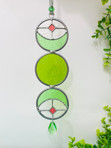 Moon Totem Suncatcher | Cellar Door Trades