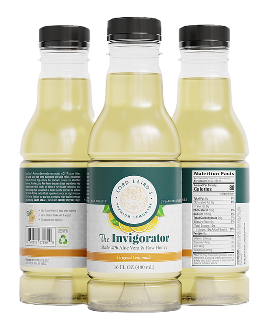 Lord Laird's Premium Lemonade | A Healthier Option